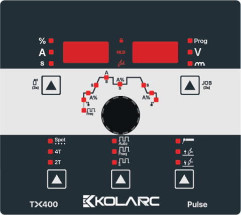 TX400 Pulse - Kolarc.com